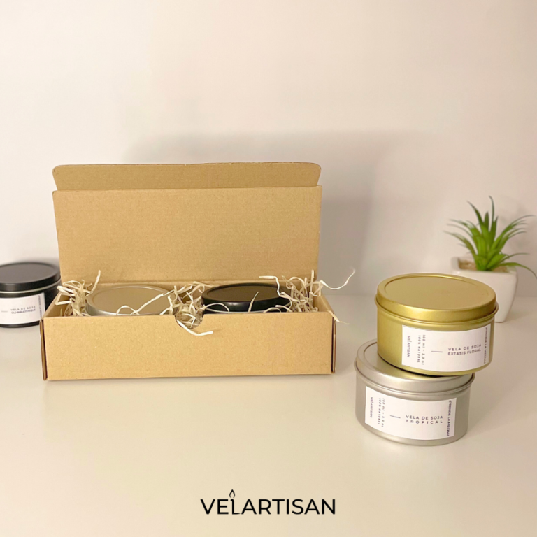 Comprar Velas de Regalo Hechas a Mano | VELARTISAN